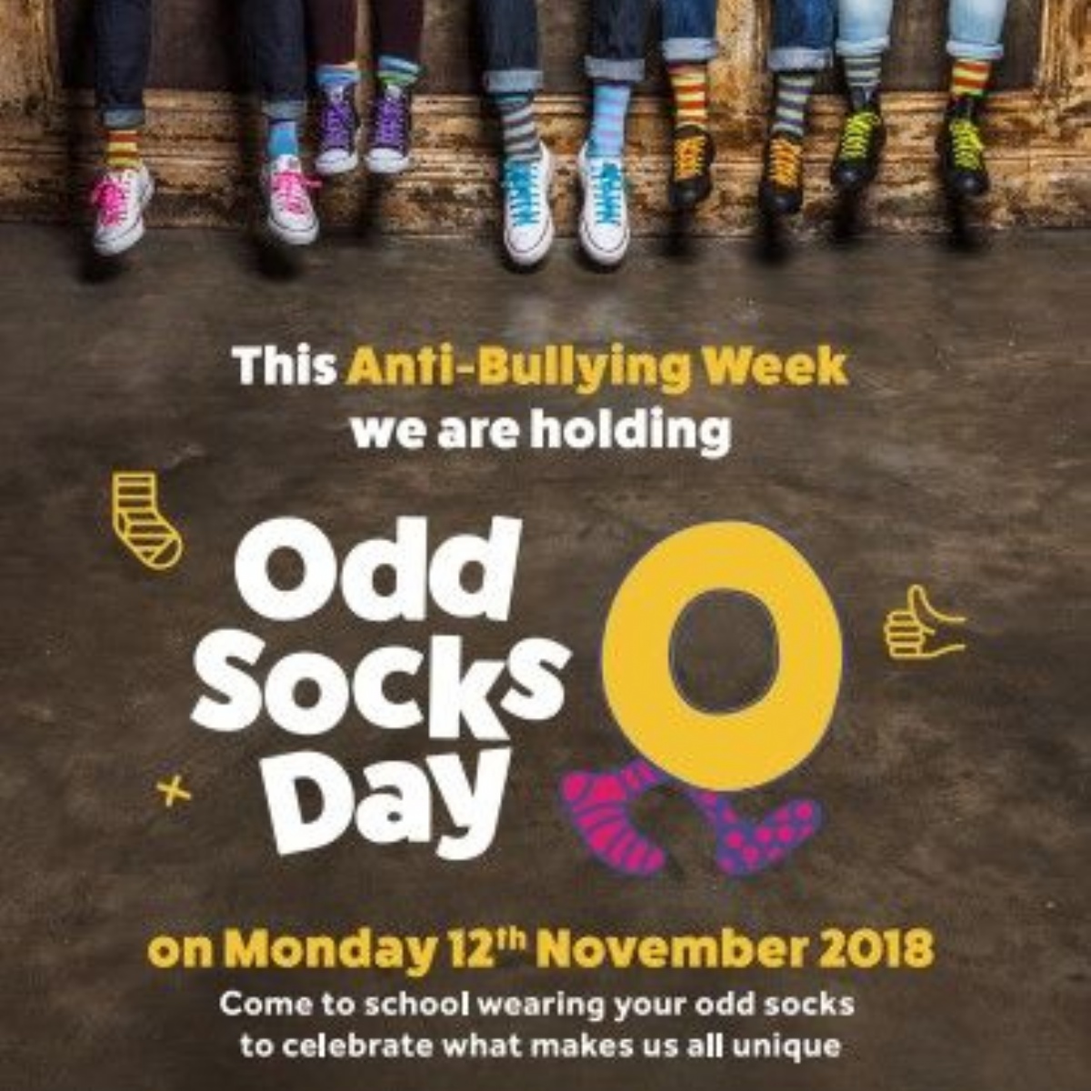 West Park Academy - Odd Socks Day